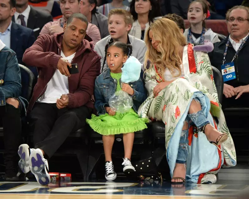 Beyonce blue ivy 5