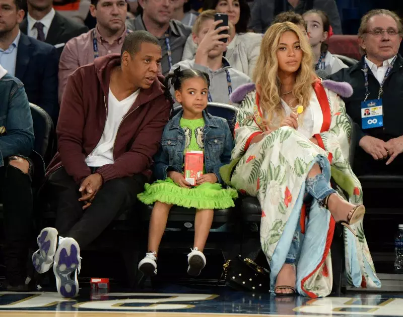 Beyonce blue ivy 4