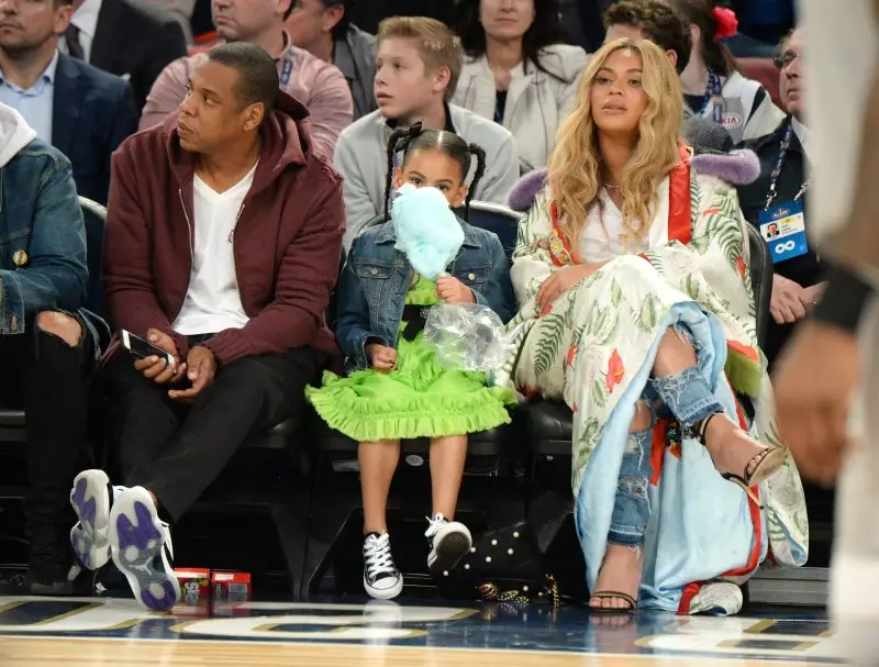 Beyonce Blue Ivy 6