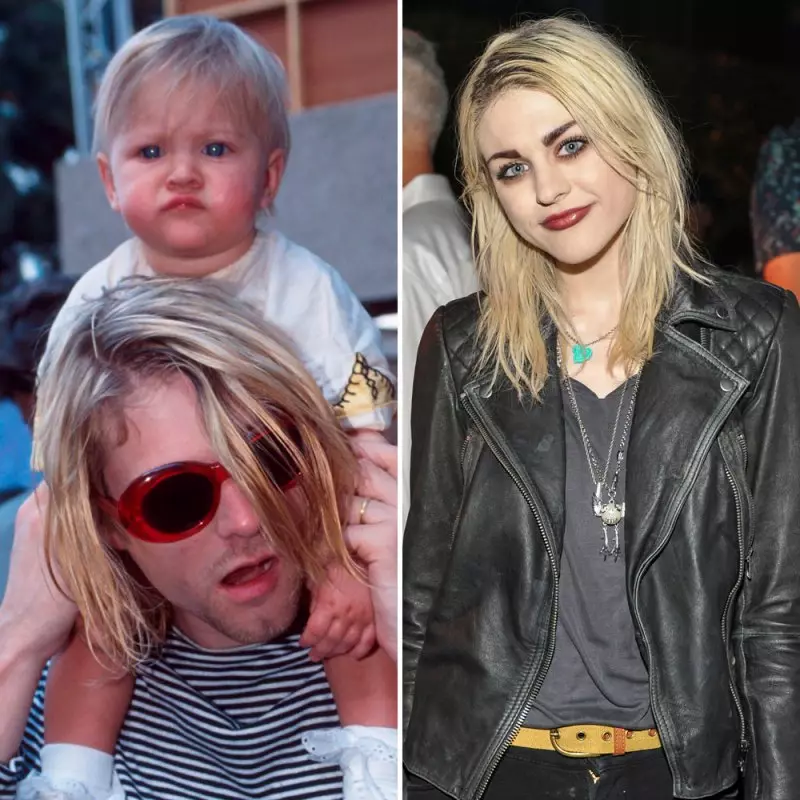 Kurt cobain córka frances fasola