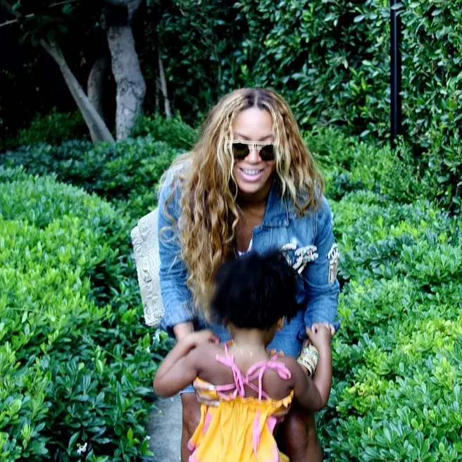 Beyonce blue ivy 9