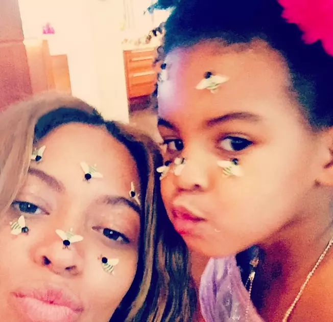 Beyoncé og Blue Ivy tager deres sødeste mor-og-mig-selfie endnu! - Livsstil