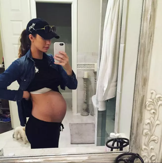 Katherine webb bebek yumru