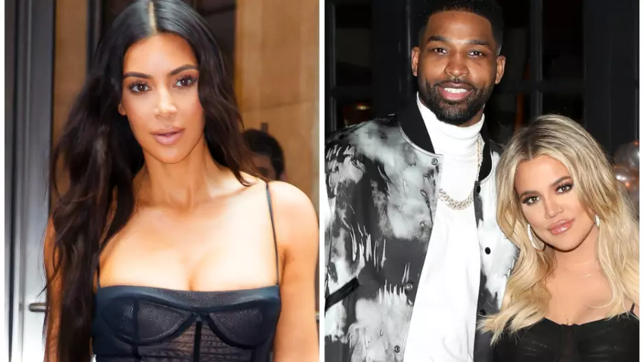 Kim-Kardashian-Split-Tristan-Thompson-Khloe-Kardashian-Berpose