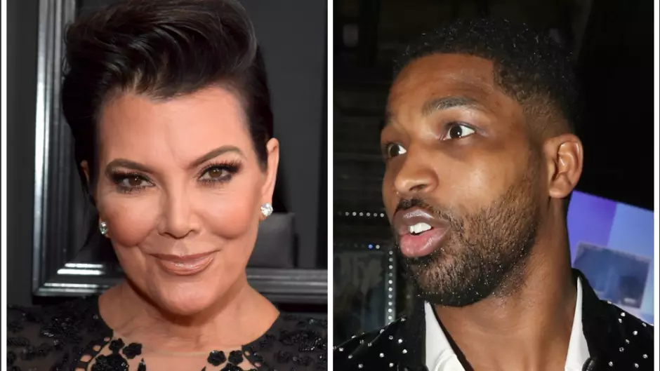 UKris jenner kwi-tristan thompson ukukopela