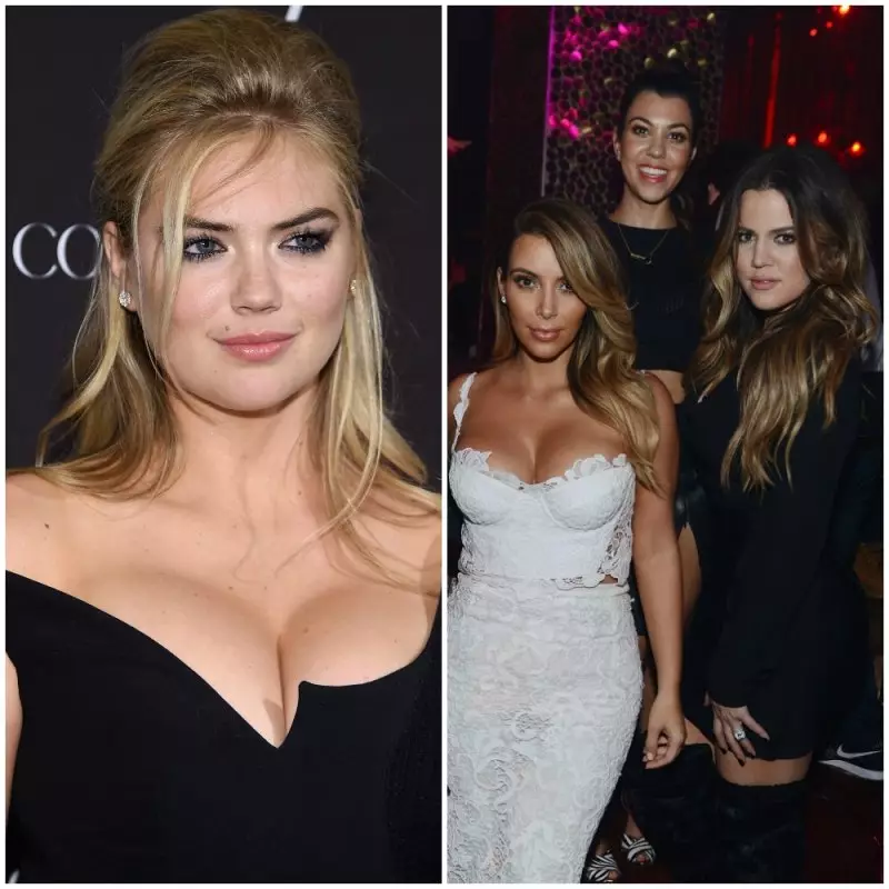 diss της Kate Upton Kardashian