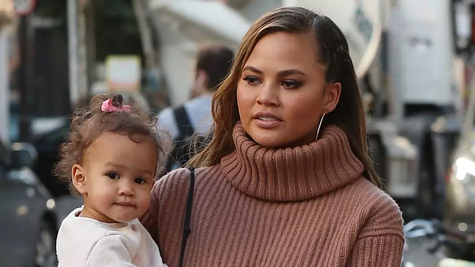 Chrissy teigen bint luna birthday