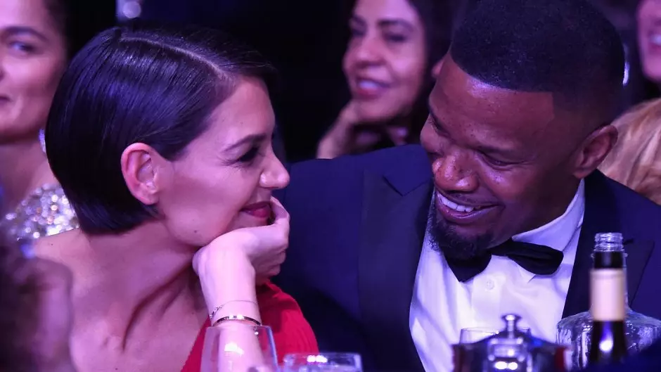 katie holmes jamie foxx