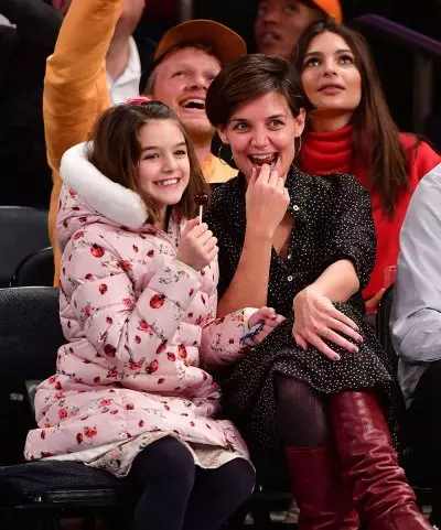 katie holmes suri mordaith getty