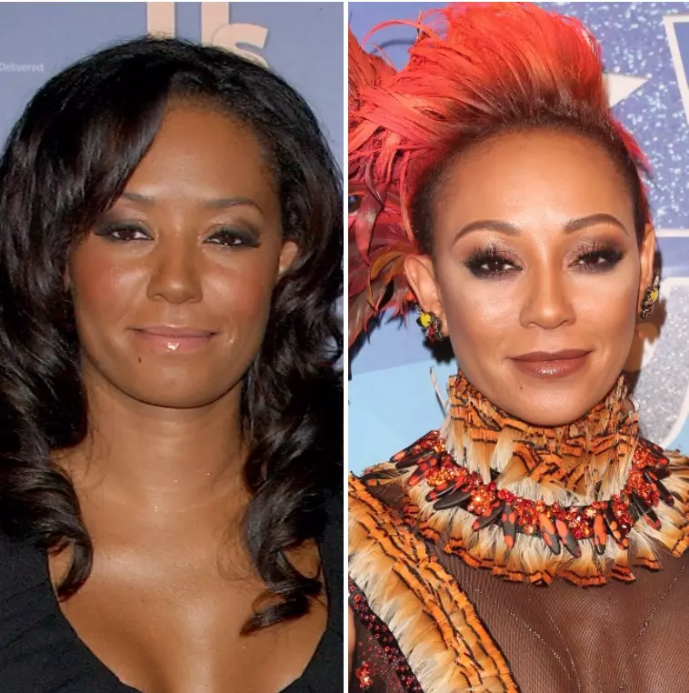 mel b 2007 pret 2017