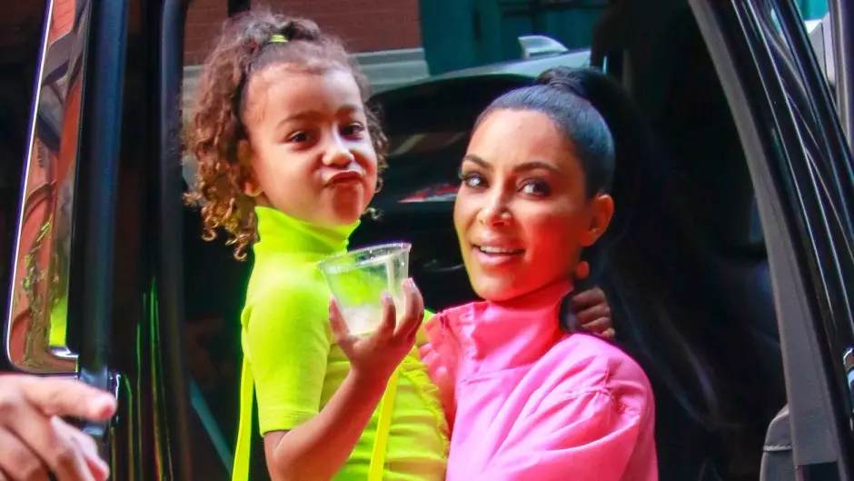 Kim Kardashian North West Dream Kardashian