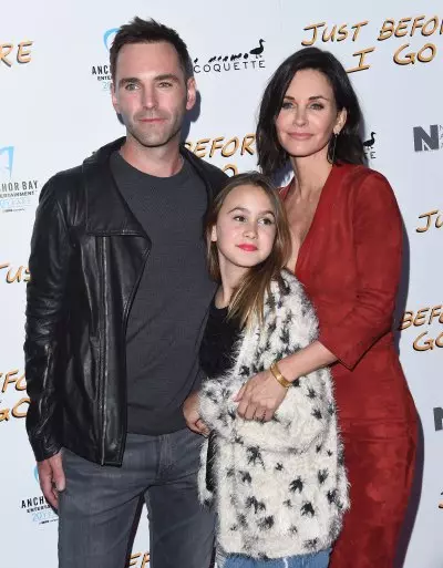 Courteney Cox และ johnny mcdaid