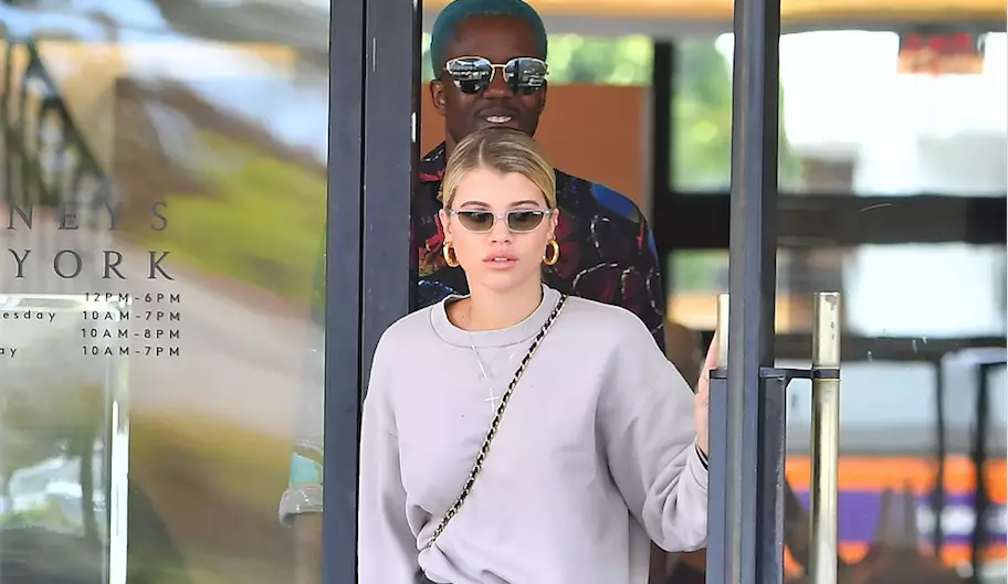 Sofia Richie LA Chakula cha Mchana Makala