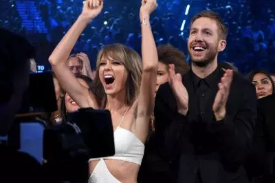 taylor swift calvin harris getty myndir