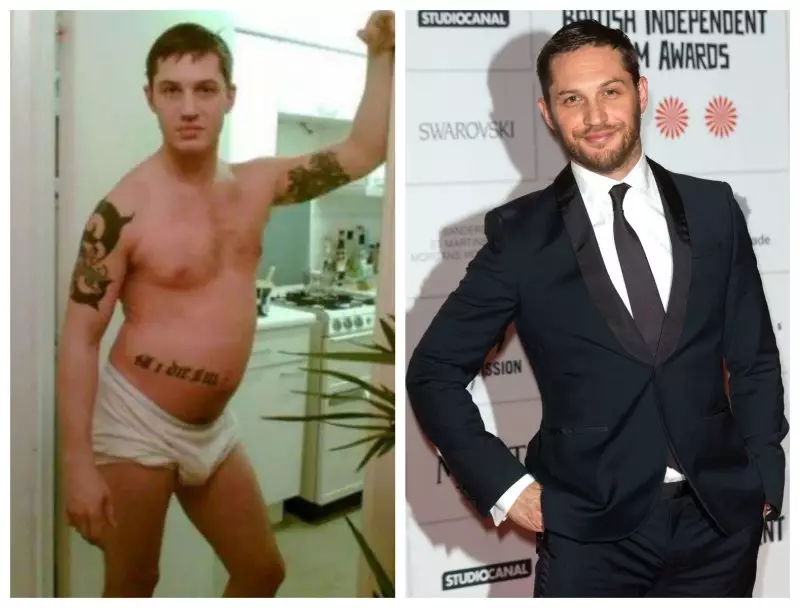 Tom hardy şöhrətdən əvvəl