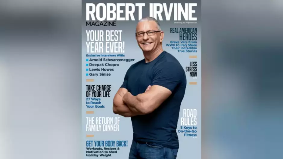 Revija Robert Irvine