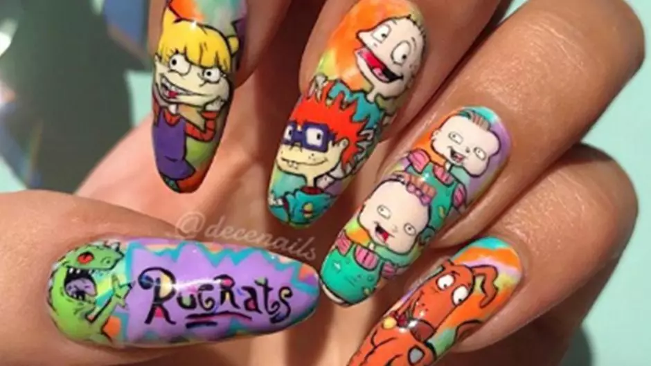 Rugrats 钉子