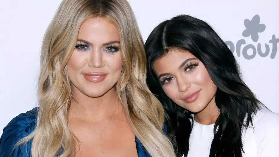 Khloe Kardashian Kylie Jenner