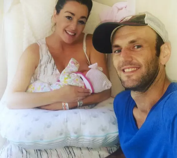 Jamie otis körpənin bədənindən sonra