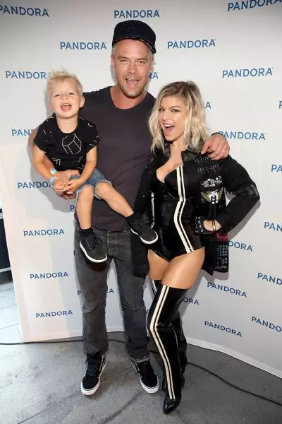 fergie josh duhamel axl Getty