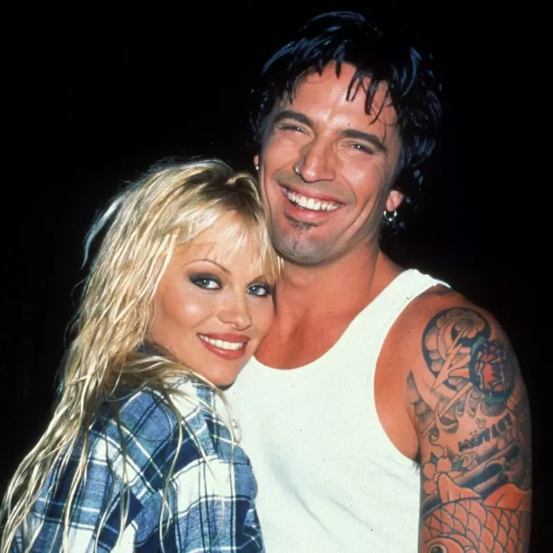 Pamela anderson tommy lee