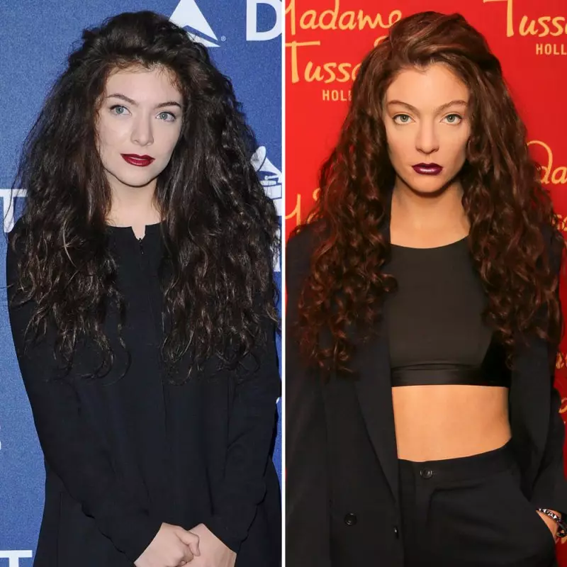 Lorde wax figure