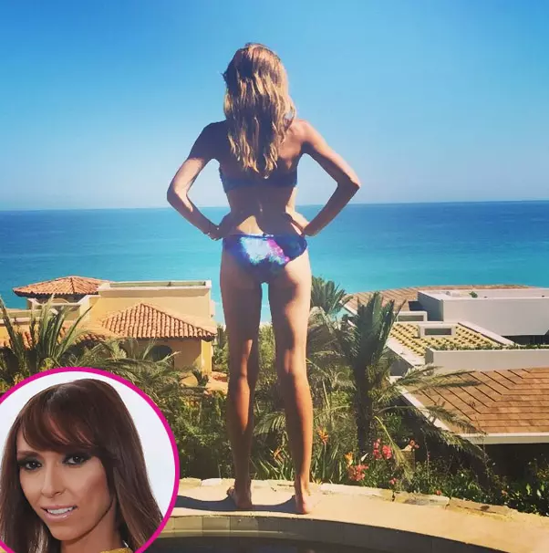 Giuliana rancic bikinia