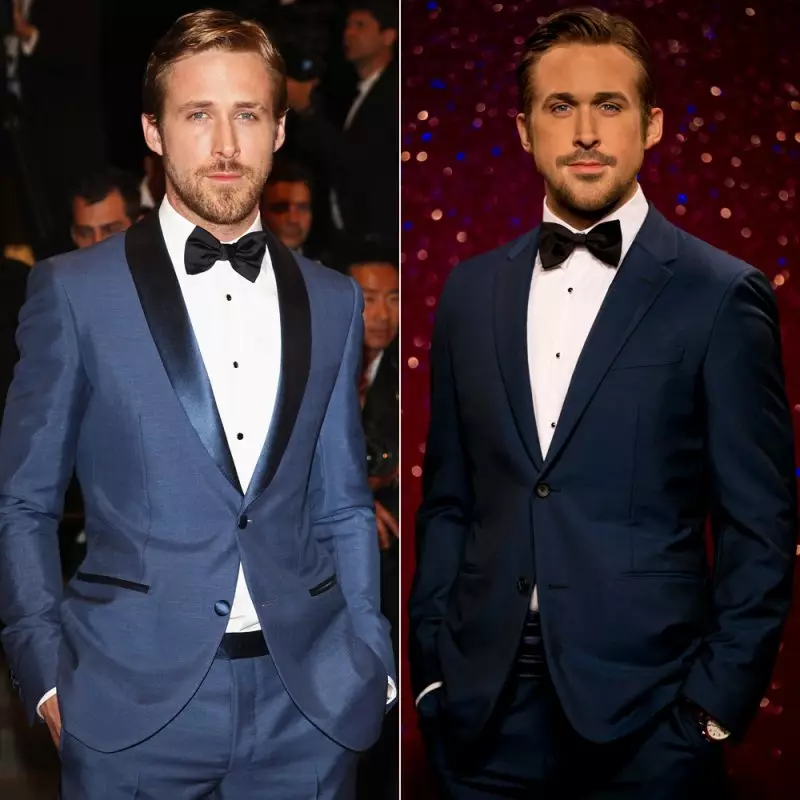 figura de cera de ryan gosling