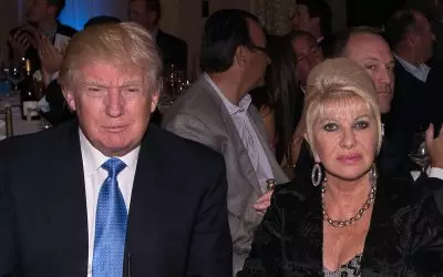 ivana Trump dhe Donald Trump 2014