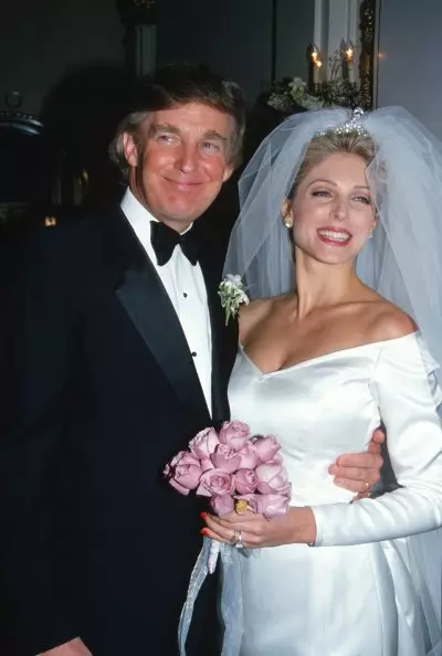 donald trump marla maples getty imatges