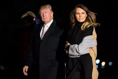 Donald-melania-trump-getty