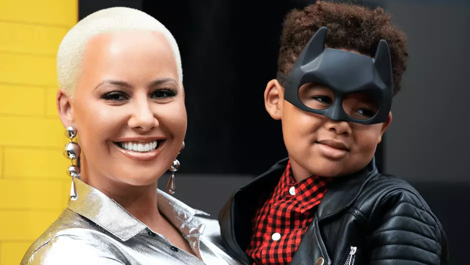 Amber rose γιος Sebastian