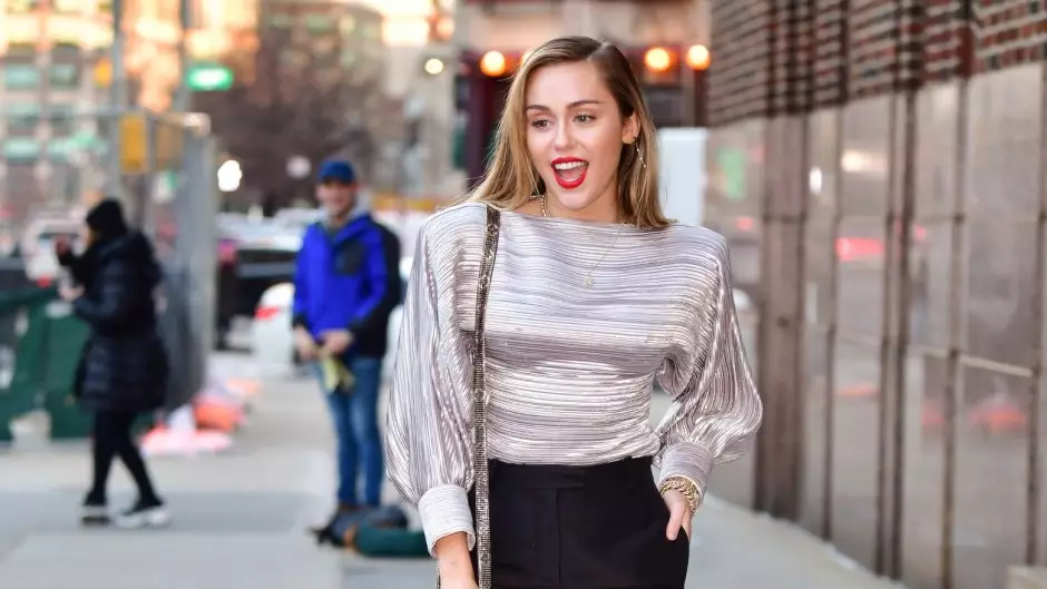 Miley Cyrus di New York City