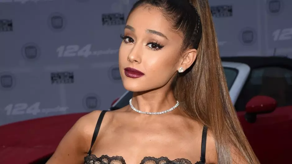 Ariana grande manchester concert uitsplitsing