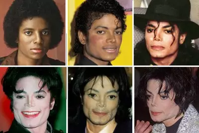 visages de Michael Jackson