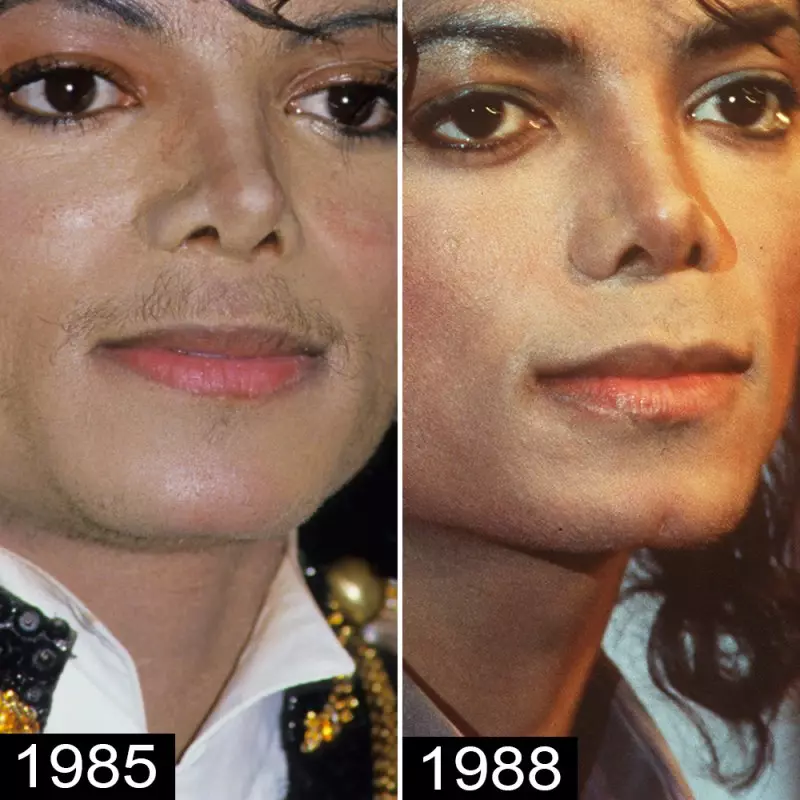 Michael Jackson menține bărbia