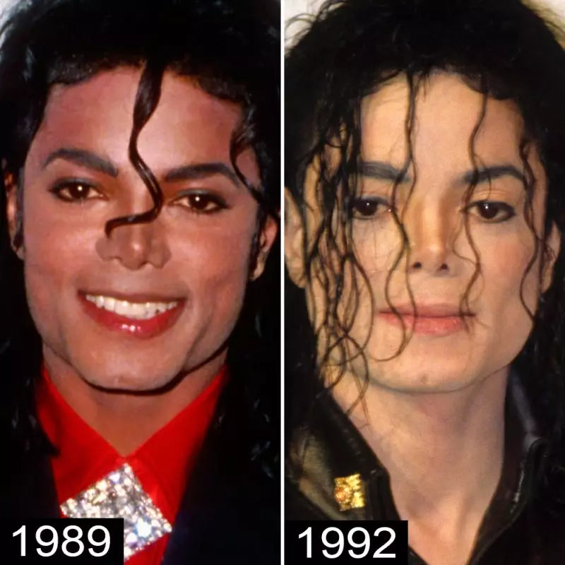 Michael Jackson 1992 ciemniejszy
