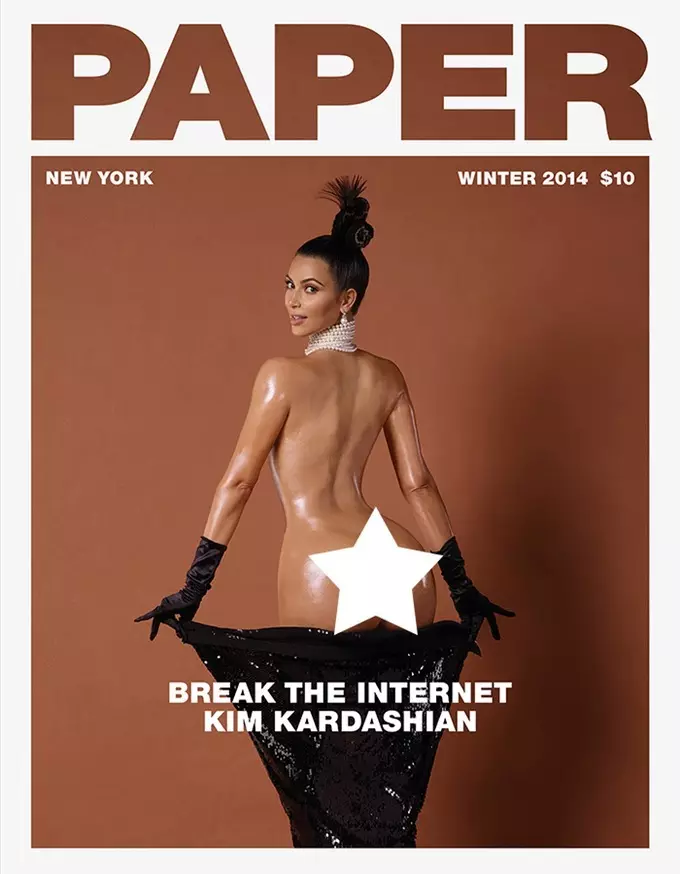 Kim kardashian bunda nua 4