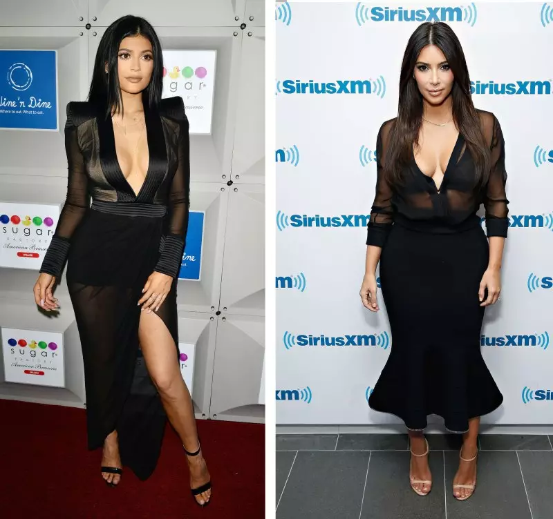 Kylie jenner kim kardashian