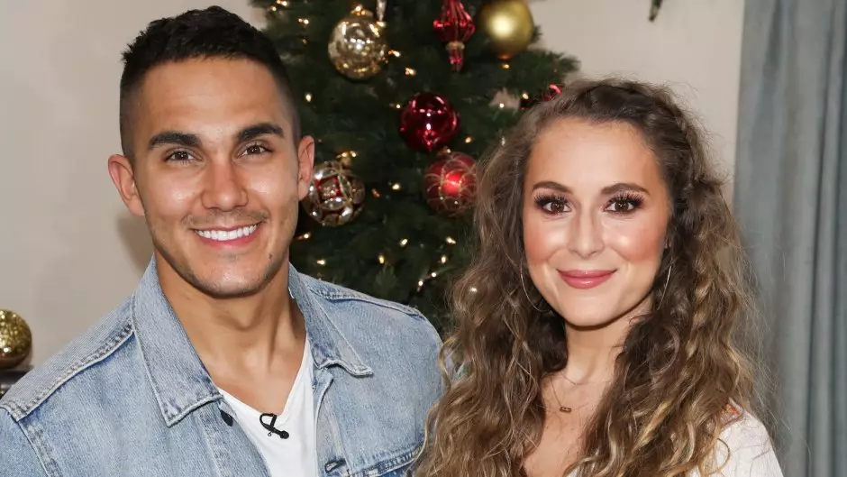 Carlos jeung Alexa Penavega dina hiji acara babarengan