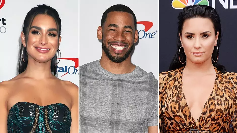 Ashley Iaconetti Mike Johnson Demi Lovato dlhodobo randí