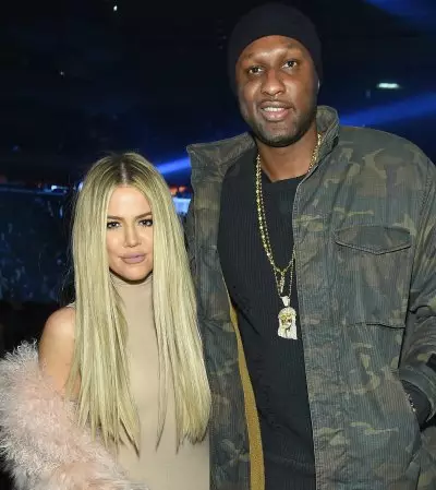 khloe kardashian lamar odom getty şekilleri