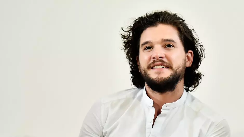 Kit harington haircut