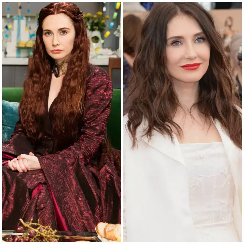 Melisandre carice खेल सिंहासन