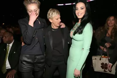 ellen degeneres portia katy perry getty