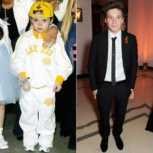 Brooklyn Beckham groeide op