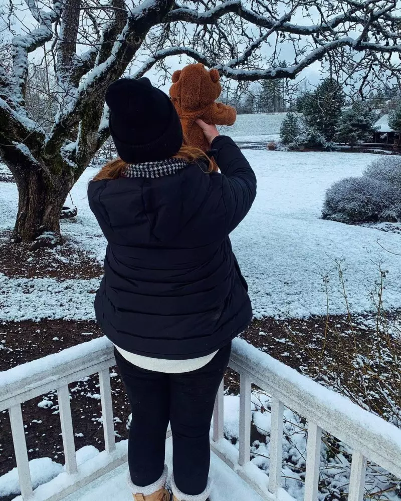 jacob roloff isabel rock son mateo foto