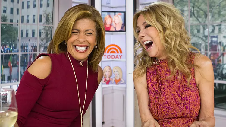 Hoda kathie lee hoje