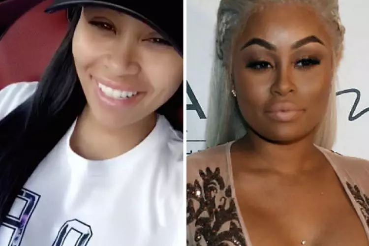 Blac chyna uden makeup