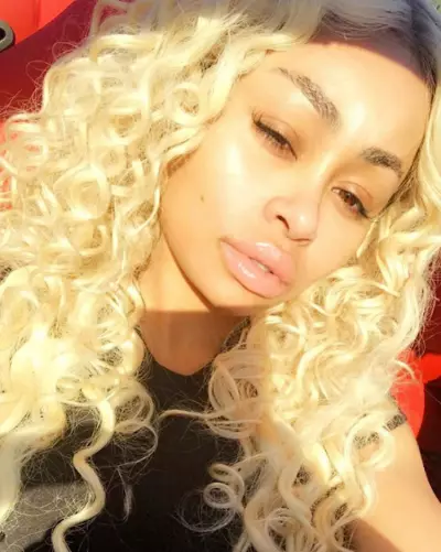 blac chyna kein make-up